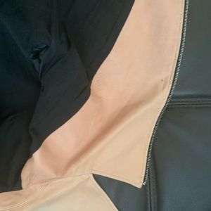 A.L.C. | Jackets & Coats | Alc Duvall Moto Jacket Blush Pink Leather ...